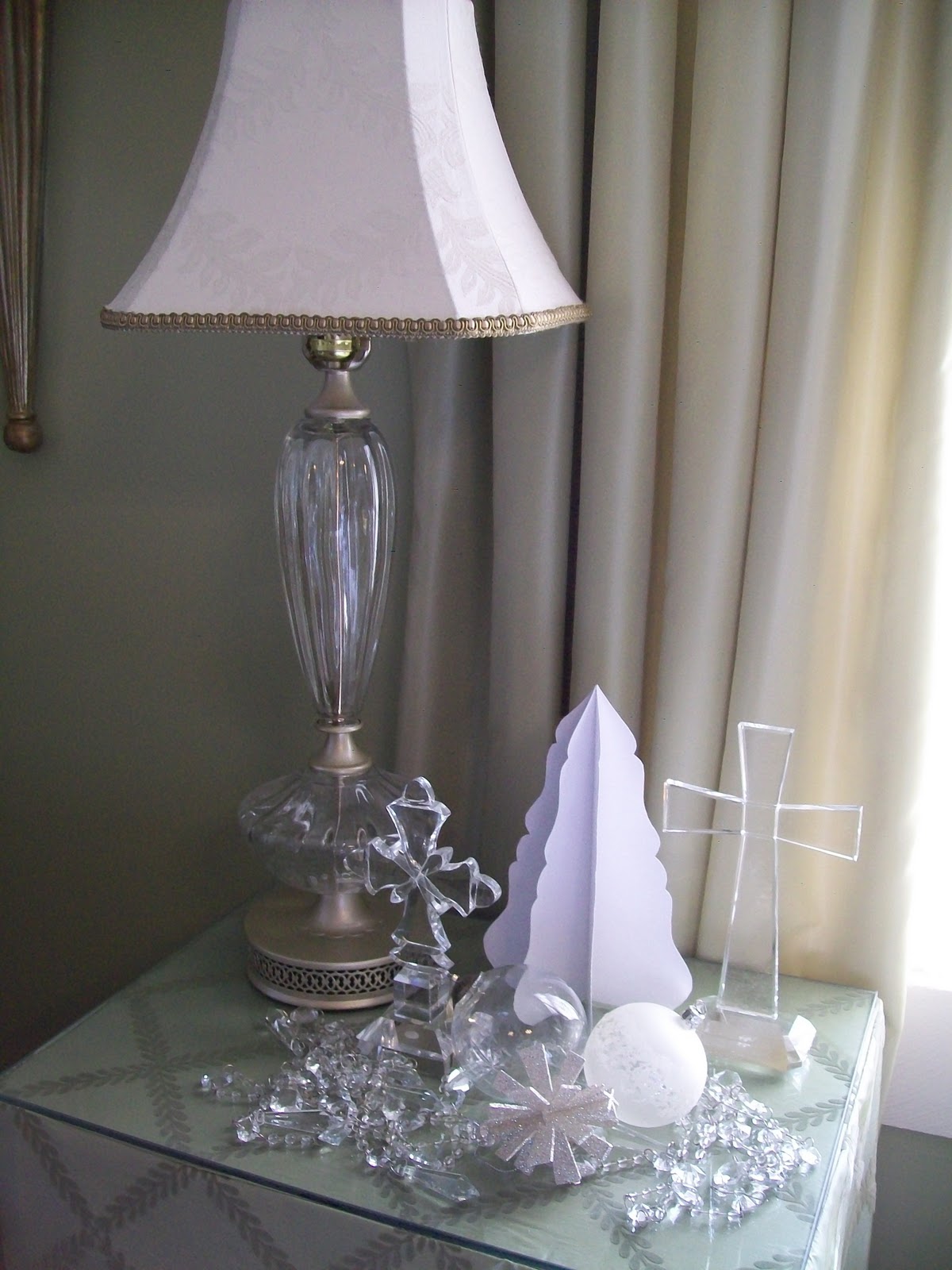 Cottage Hill: White Christmas Tree Tutorial & Pattern