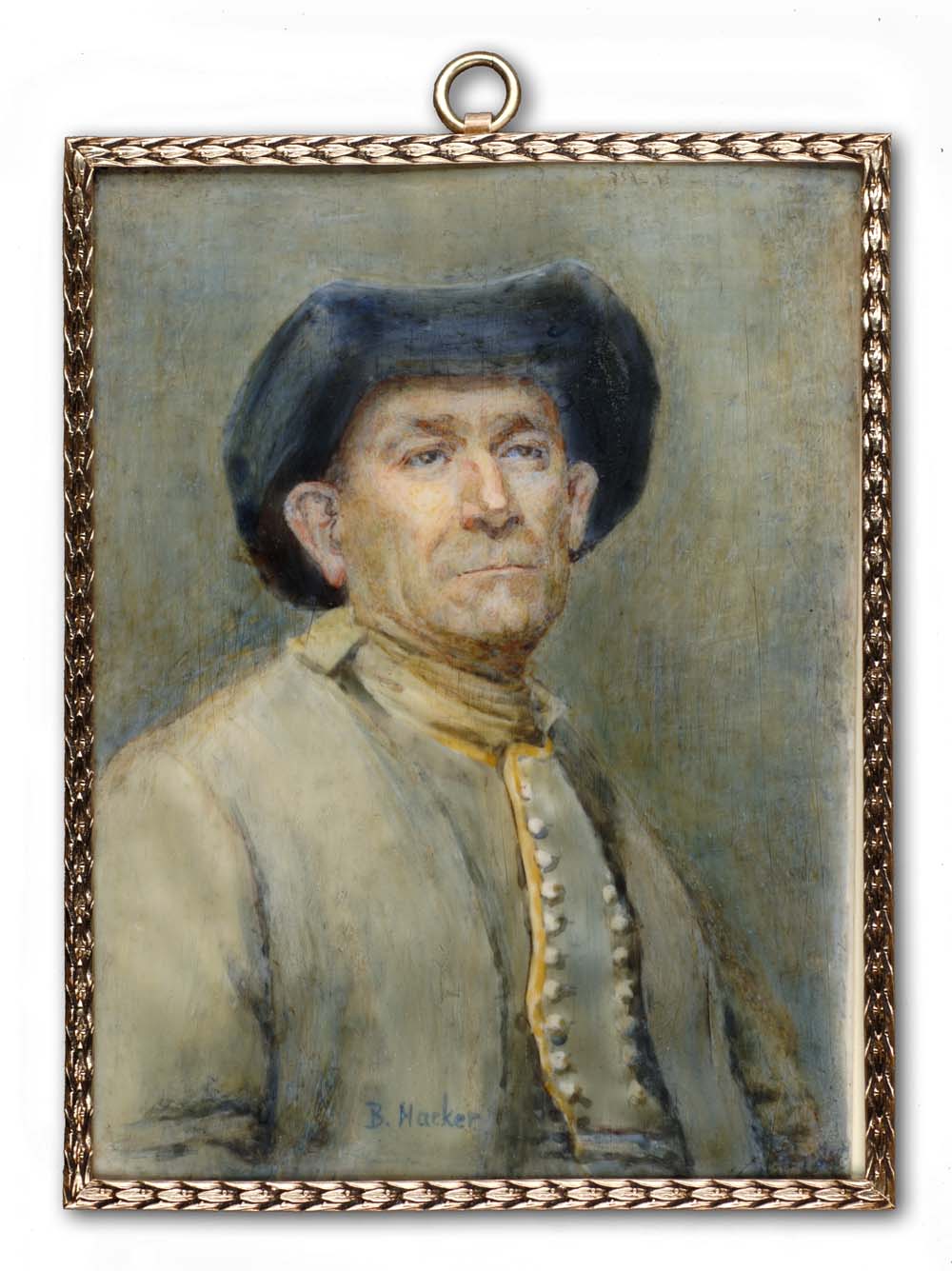 A Private Portrait Miniature Collection: Ten Modern Day Masterpieces