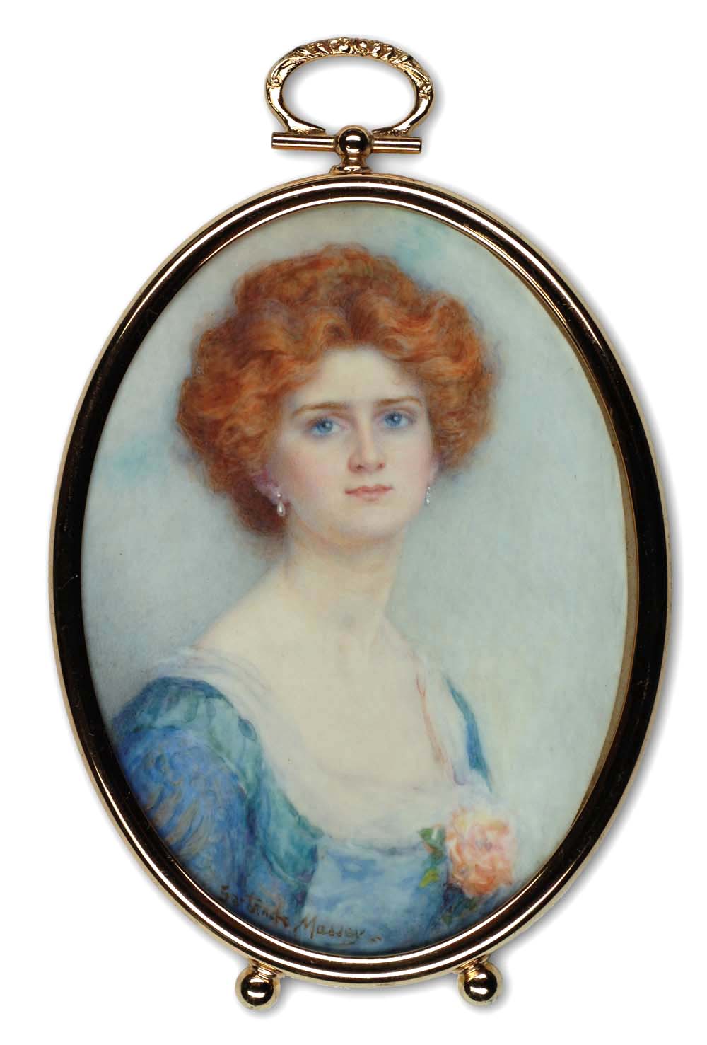 A Private Portrait Miniature Collection: 19th Century Miniatures 1851-1900