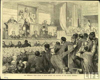 ART and ARCHITECTURE, mainly: The Tichborne Claimant