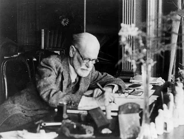 ART and ARCHITECTURE, mainly: Anton Sauerwald and Sigmund Freud, 1938