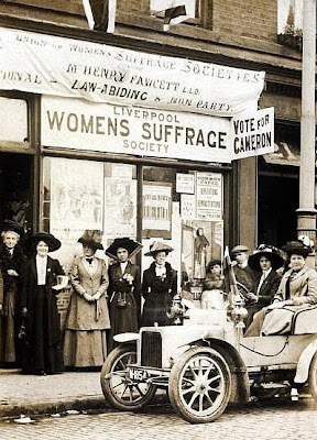ART and ARCHITECTURE, mainly: Suffragette shops: ideal business ...