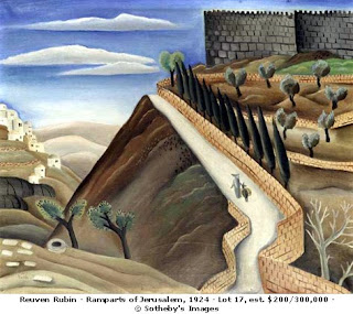 ART and ARCHITECTURE, mainly: The artist Reuven Rubin, From Romania to ...