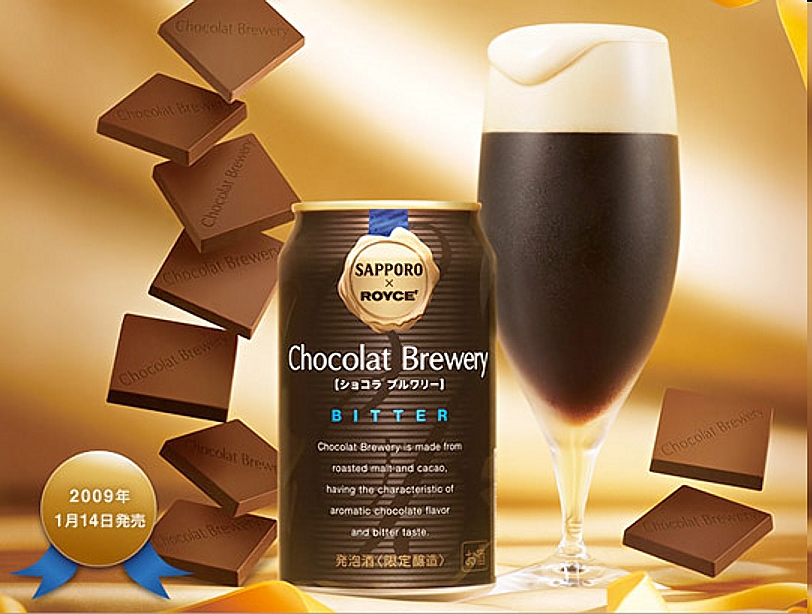 Out And About In The 'Burgh: Chocolate Beer?