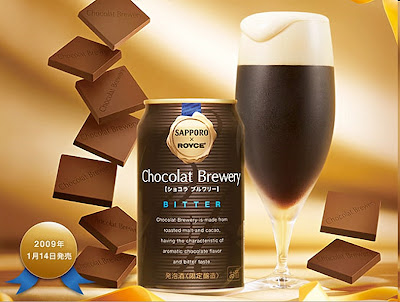 Out And About In The 'Burgh: Chocolate Beer?