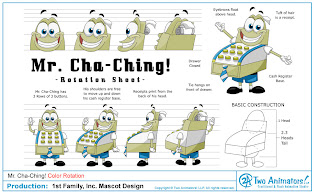 MMDA Journal: Character design - Inspired Images