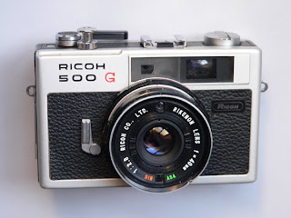 Museu Virtual das Máquinas Fotográficas: Ricoh 500-G