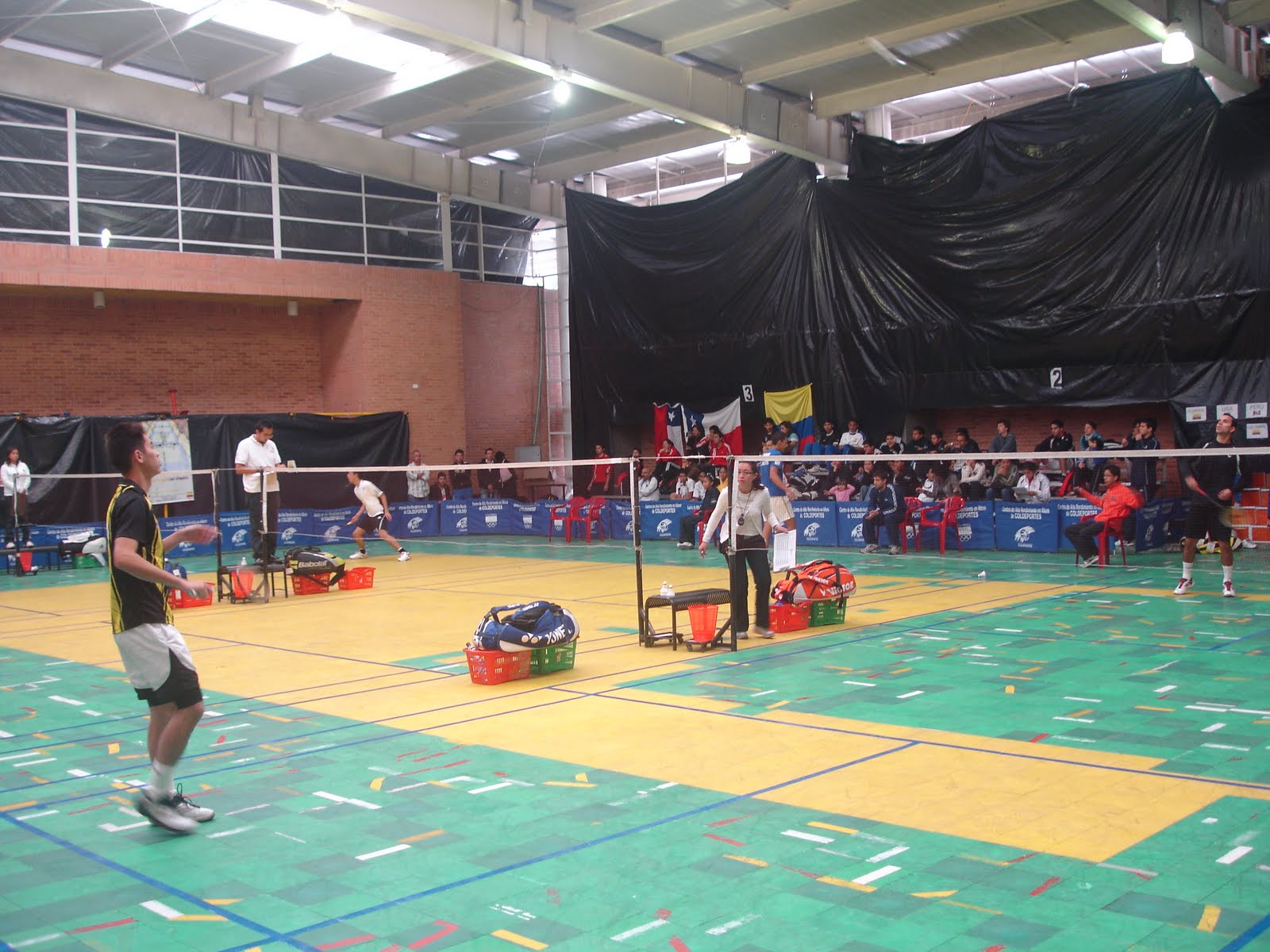 FEDERACION COLOMBIANA DE BADMINTON