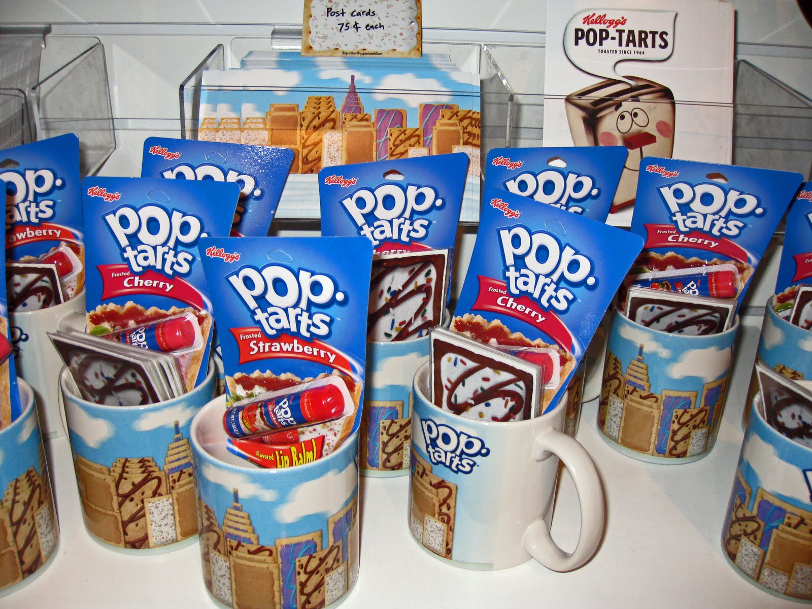 J-TWO-O: It's a Pop Pop Pop Pop-Tarts World