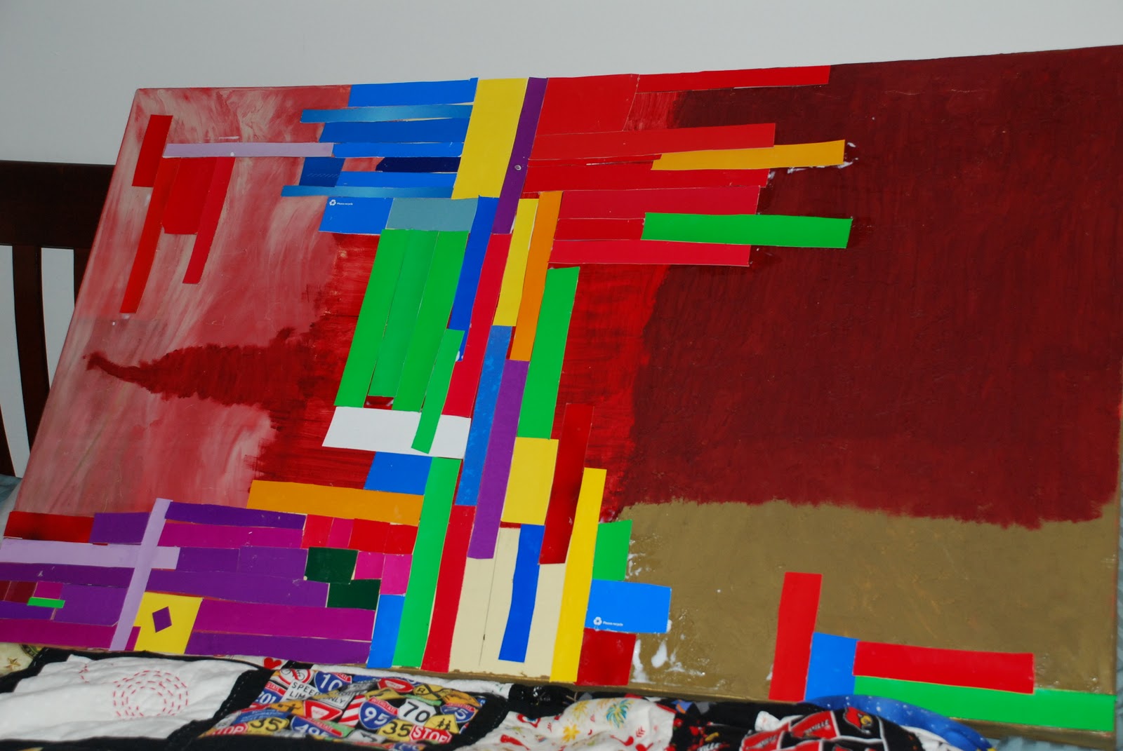 Mary Cartledgehayes: How to Make a Collage, Part One