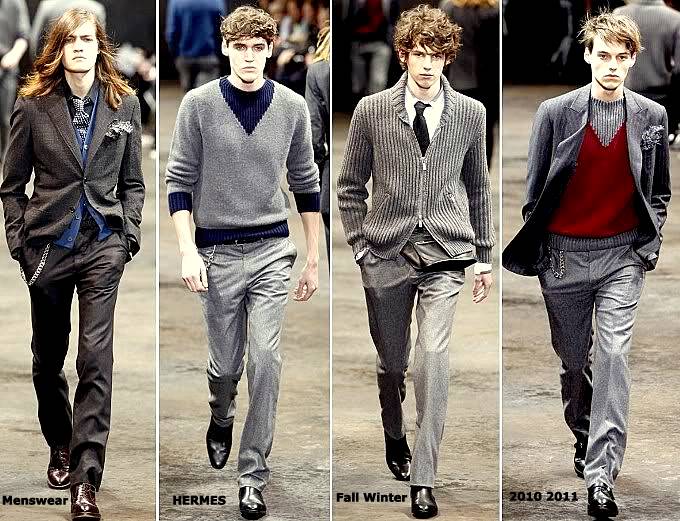 vestidos moda 2011: Hermes - Colección de Ropa para Hombre Moda ...