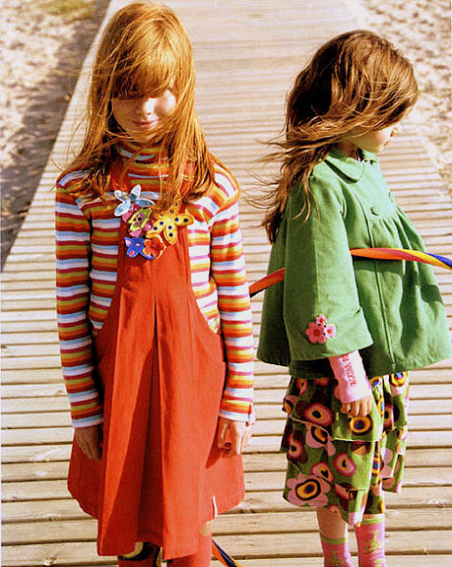 Agatha Ruiz de la Prada - Ropa para Niños Moda 2011 | Infantil moda