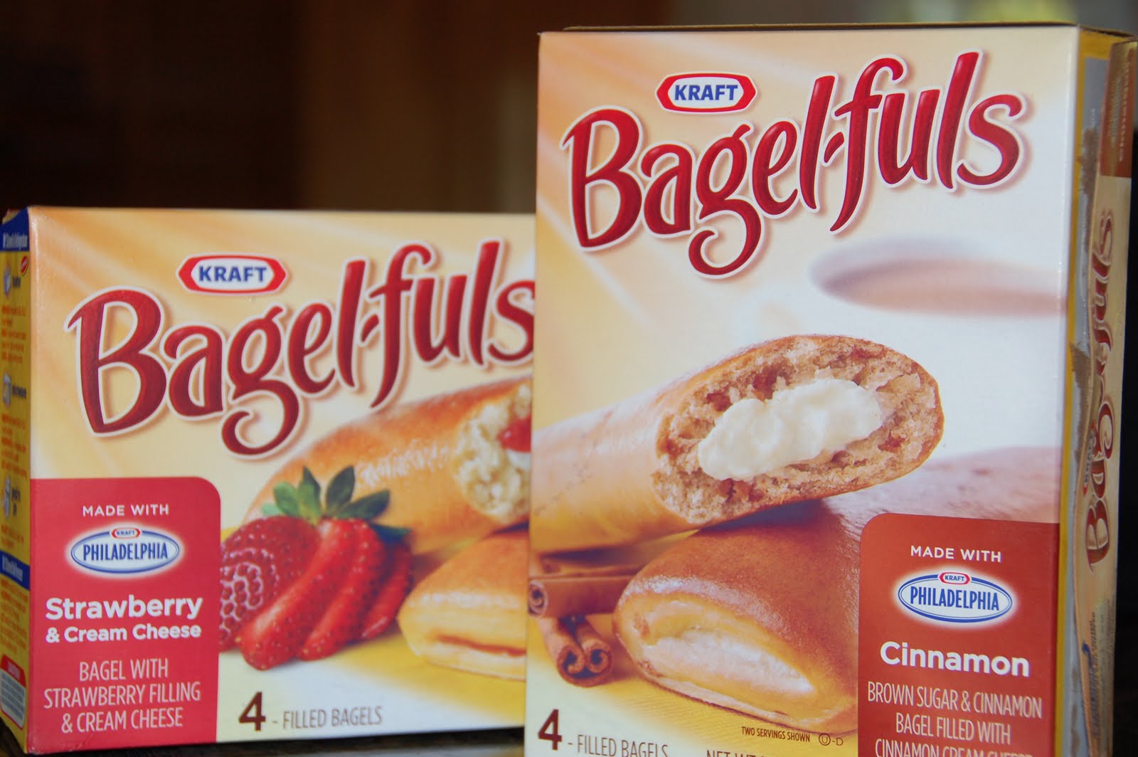What my kids are eating: Bagel-fuls from Kraft