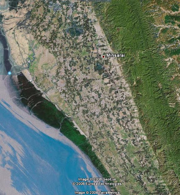 Mirsarai - My Home: Geographical info and Map