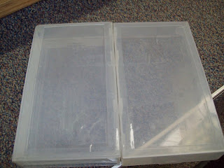 Handmade-Homemade-Heartmade: REpurposed vhs cases!!