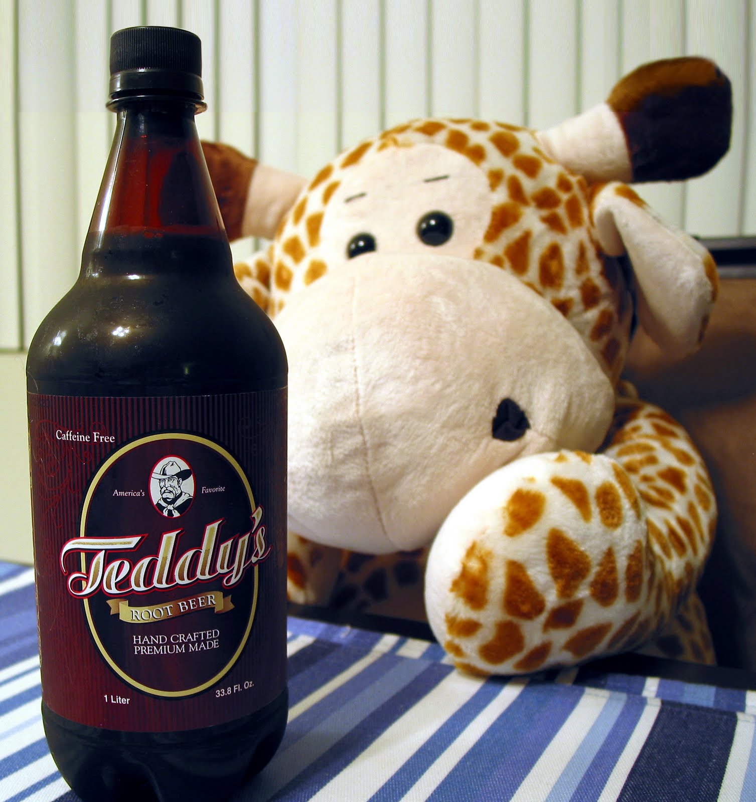 Stark Raving (Root Beer) Blog!: Teddy's