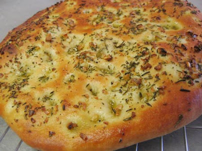 Italian Focaccia Bread Recipe | RecipeDose - Quick And Easy Cooking ...