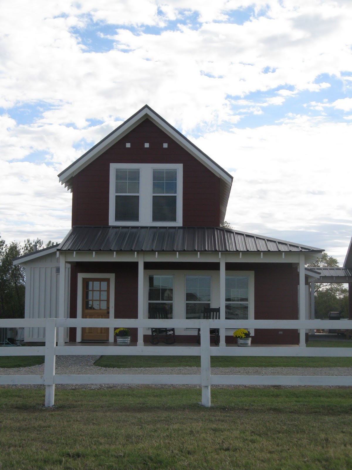 Walk around the house