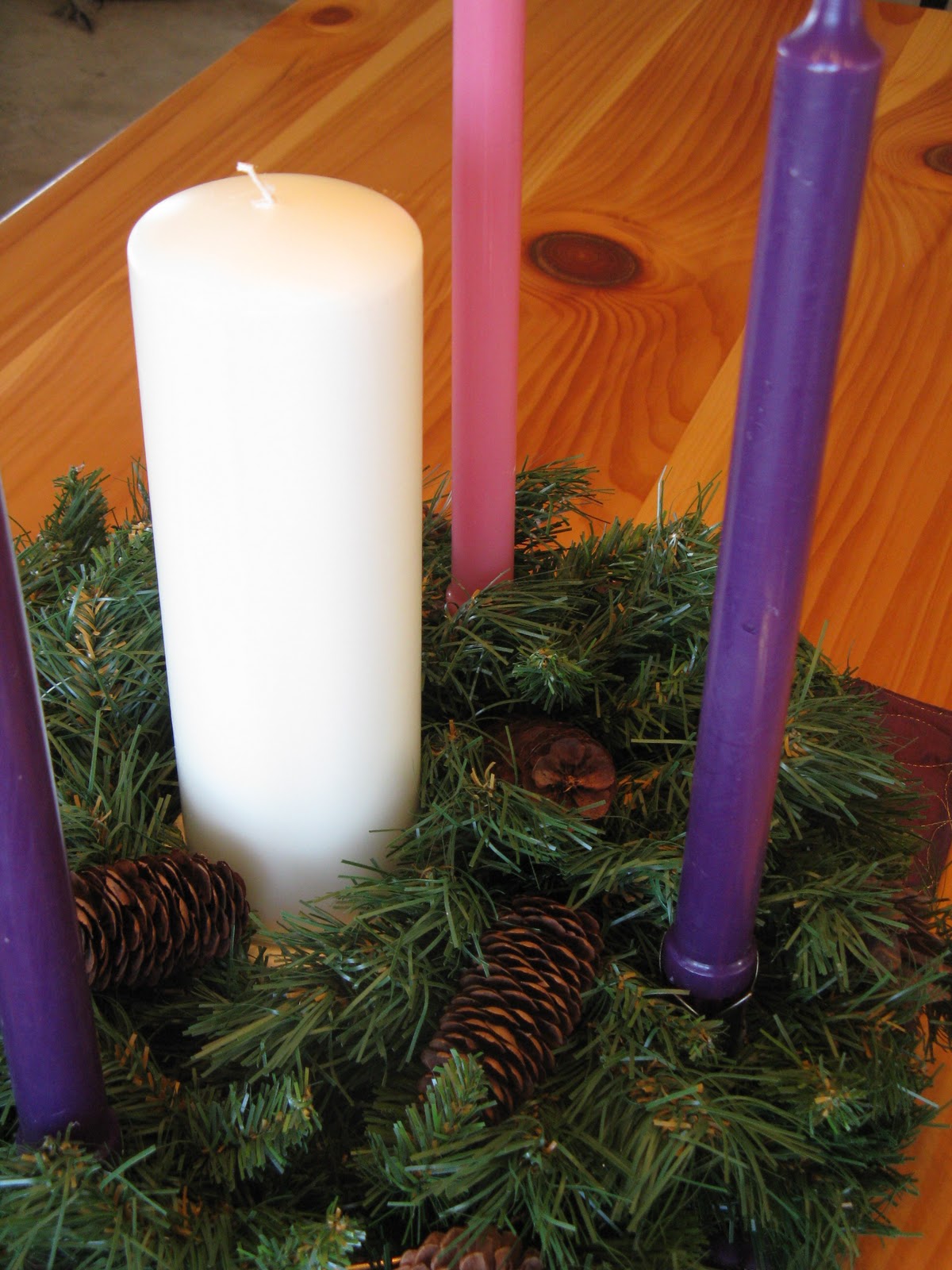 Advent wreath