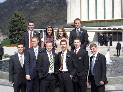 Elder Jeremy Tyler Matson: The MTC!