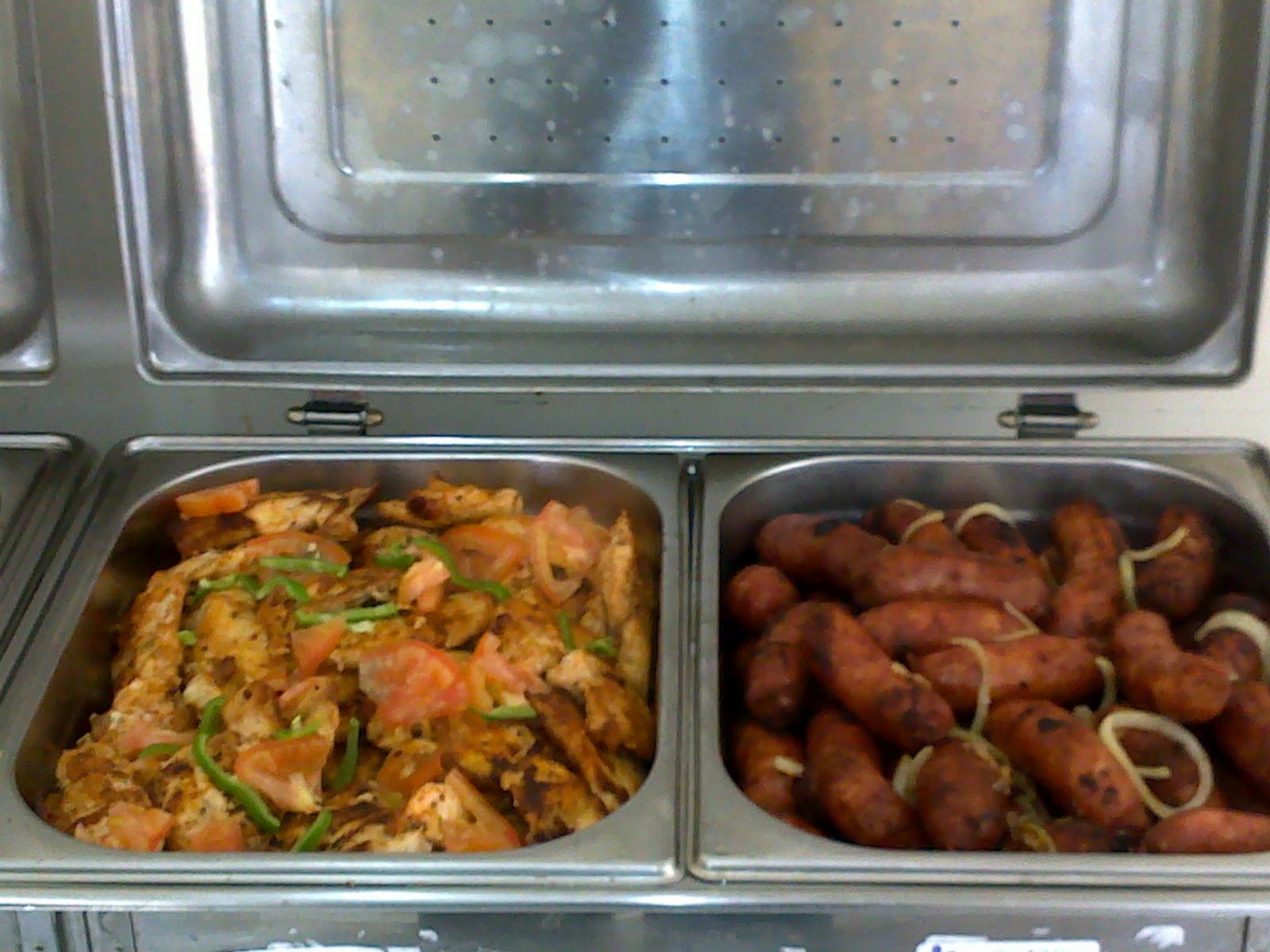 Restaurante Kilo Mágico: Restaurante