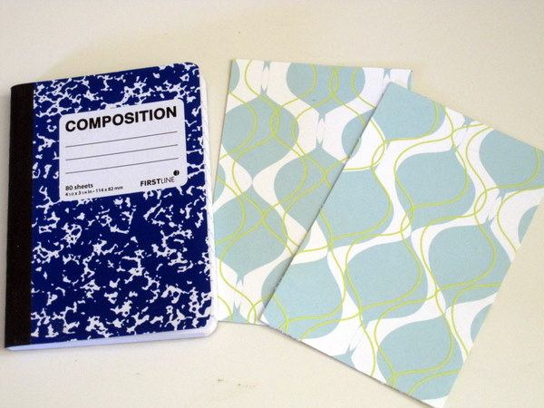 Yes, Teacher!: Altered mini-composition book tutorial