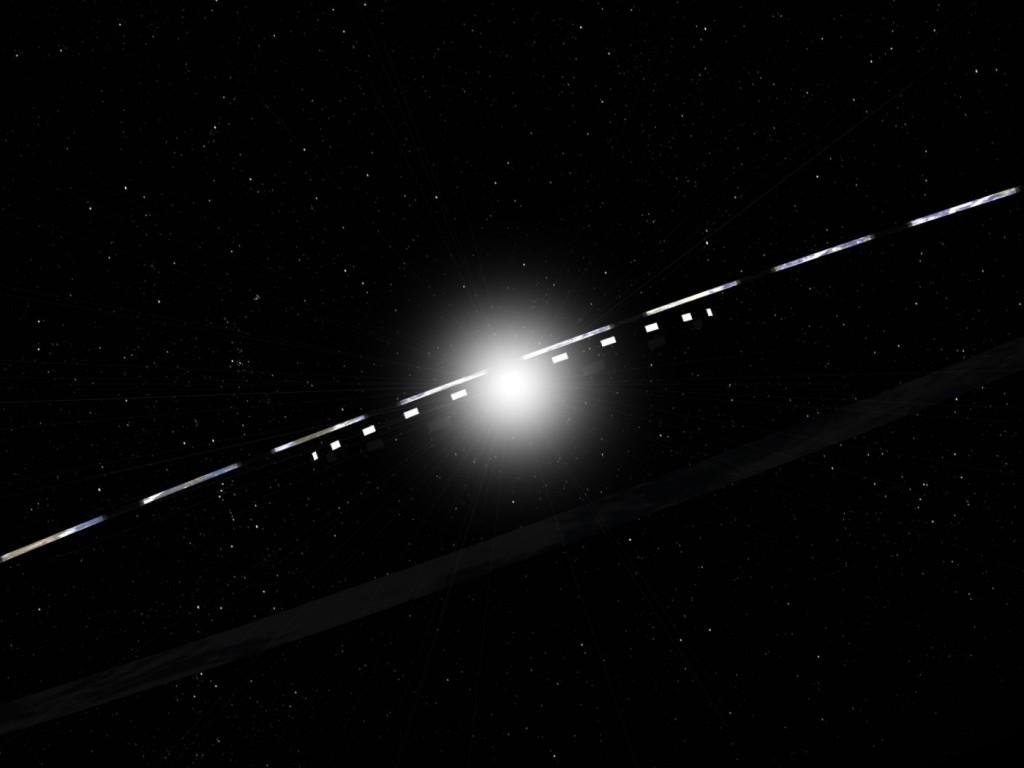 Beyond Earthly Skies: Ringworld