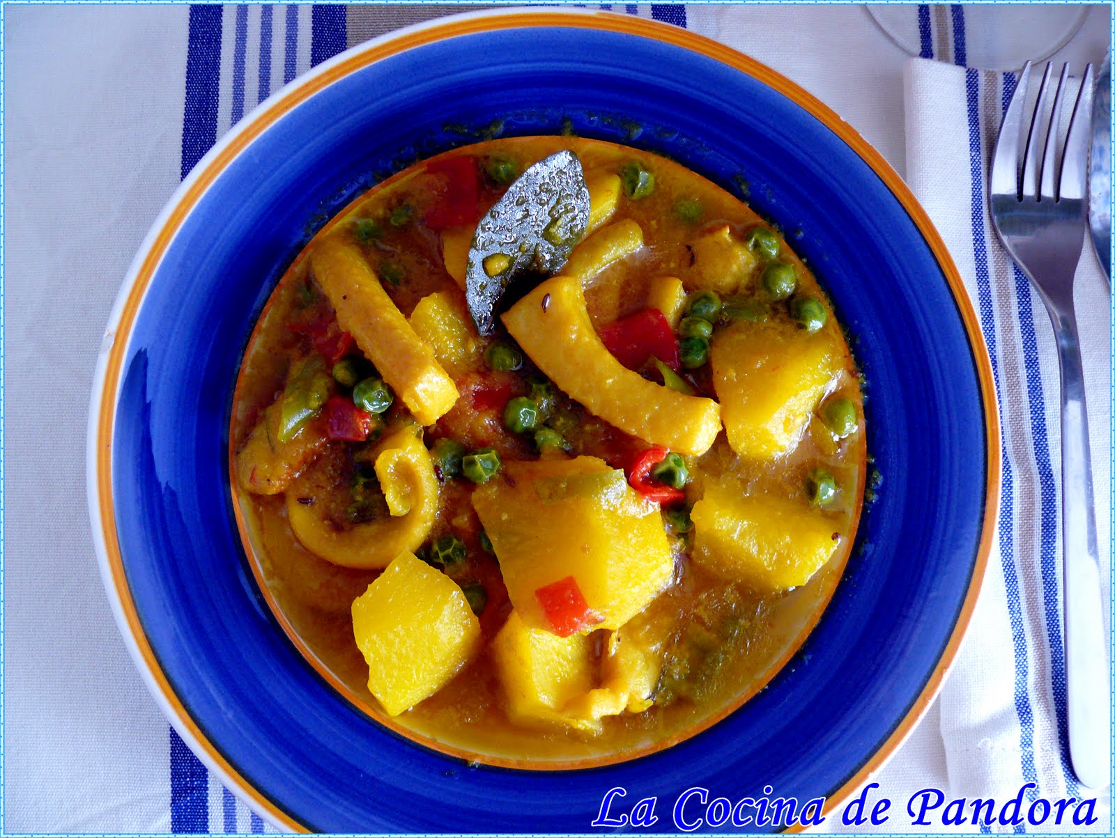 La Cocina de Pandora: PAPAS CON CHOCO