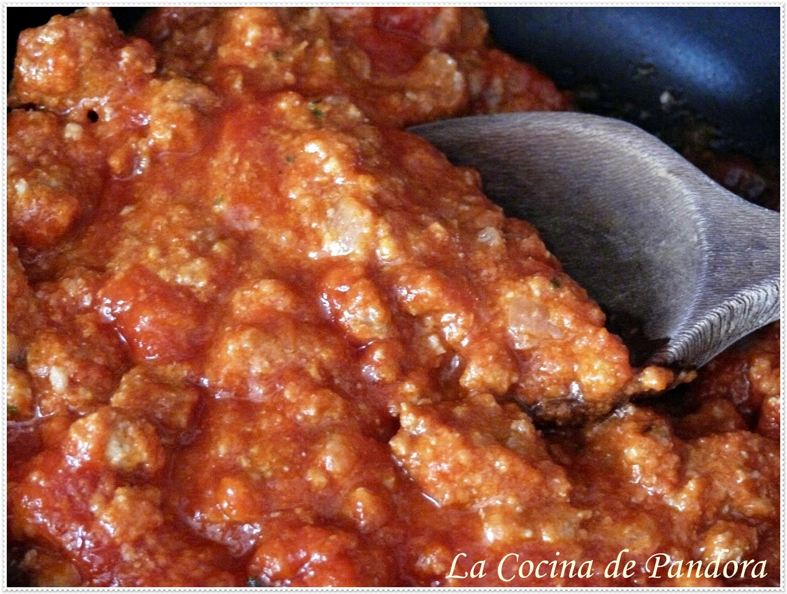 La Cocina de Pandora: MI RECETA BASE PARA LA PASTA