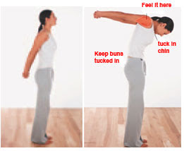Stretching: Shoulder Front