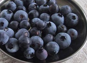 Blueberries May Banish Belly Fat