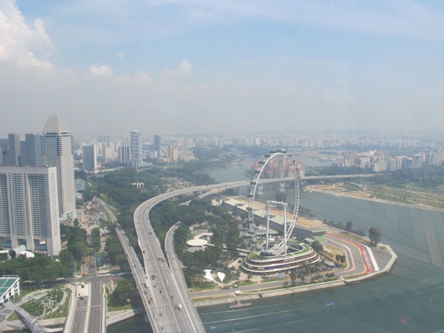 No Doors: The SkyPark at Marina Bay Sands