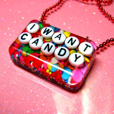 These Three Girlies: I Want Candy