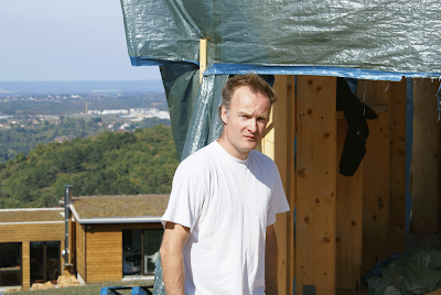 La maison de nouf nouf: Oct 09 : charpente et pare pluie