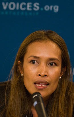 The Human Trafficking Project: Somaly Mam Named One of Time's Top 100 ...