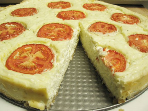 Dough or Donut, There is No Pie: Cheesy Cheesecake