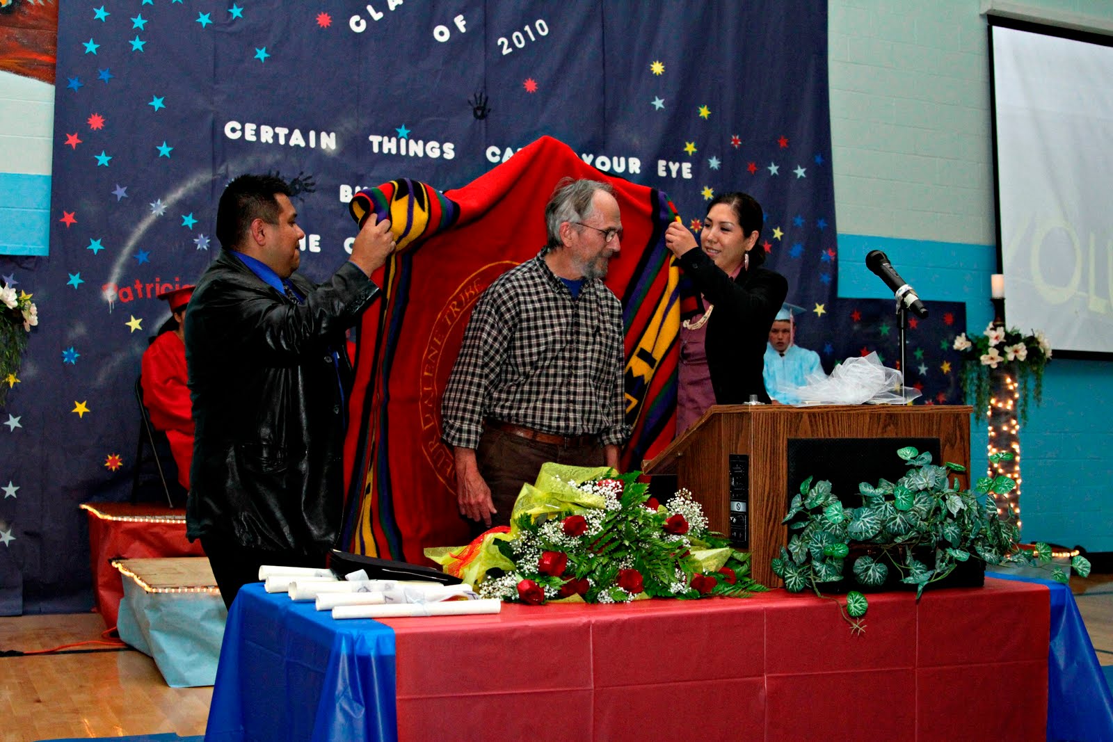 The Coeur d'Alene Indian Tribe: CDA Tribal School Graduation