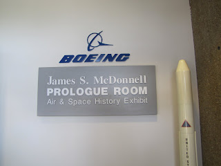 The Aero Experience: James S. McDonnell Prologue Room Open for Summer ...