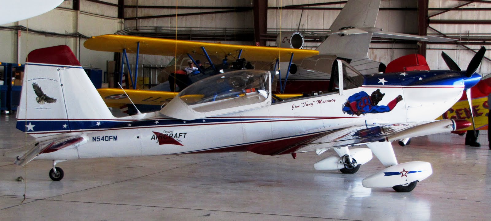 The Aero Experience: Jim Maroney Flies His Super Chipmunk at Fair St ...