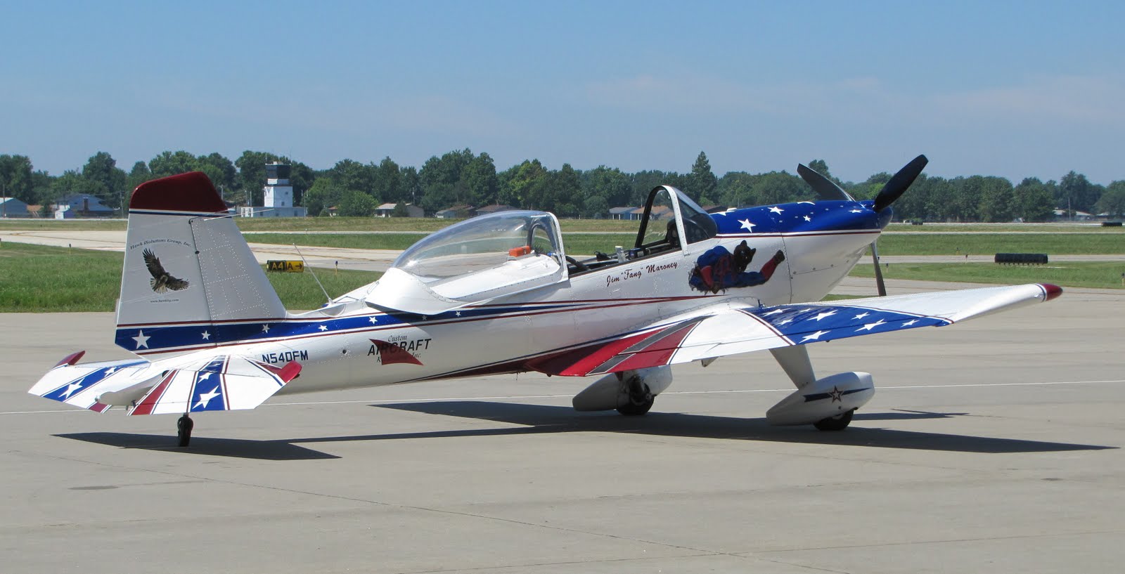The Aero Experience: Jim Maroney Flies His Super Chipmunk at Fair St ...