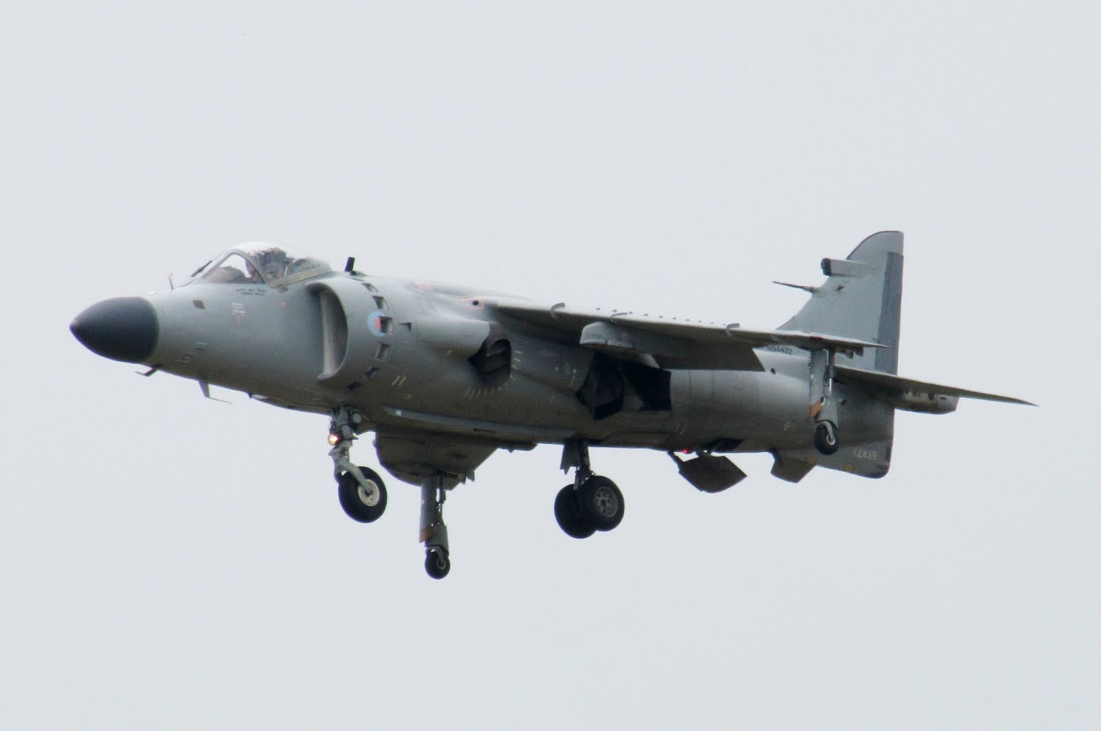 The Aero Experience: Art Nalls Flies His Sea Harrier at Fair St. Louis ...