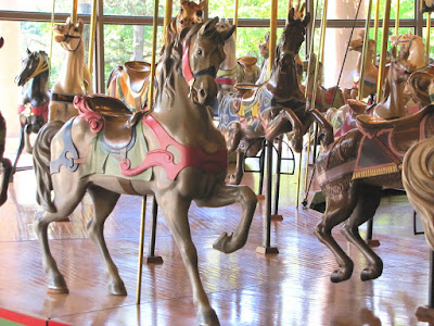 Out and About the Midwest: Chesterfield's Faust Park Historic Carousel ...