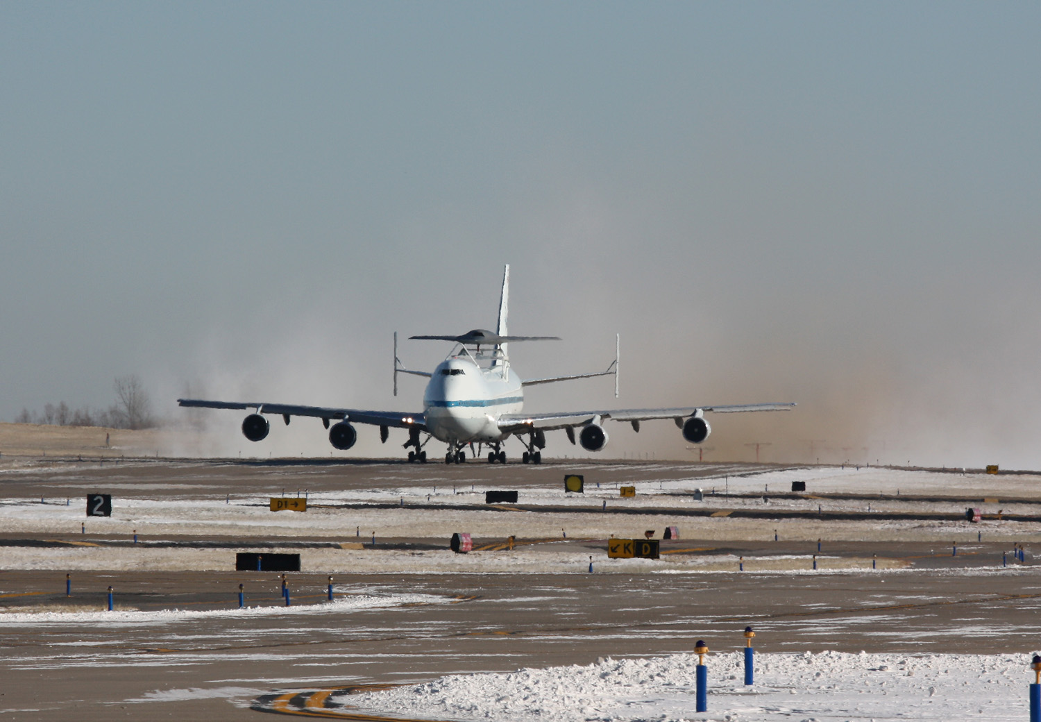The Aero Experience: Phantom Ray Departs Lambert Airport on Test Flight ...