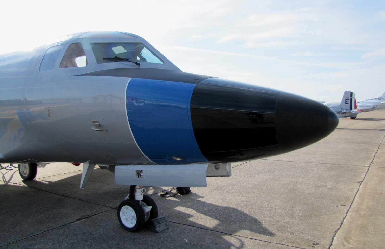 The Aero Experience: T-39N Centennial Sabreliner Walkaround - The ...