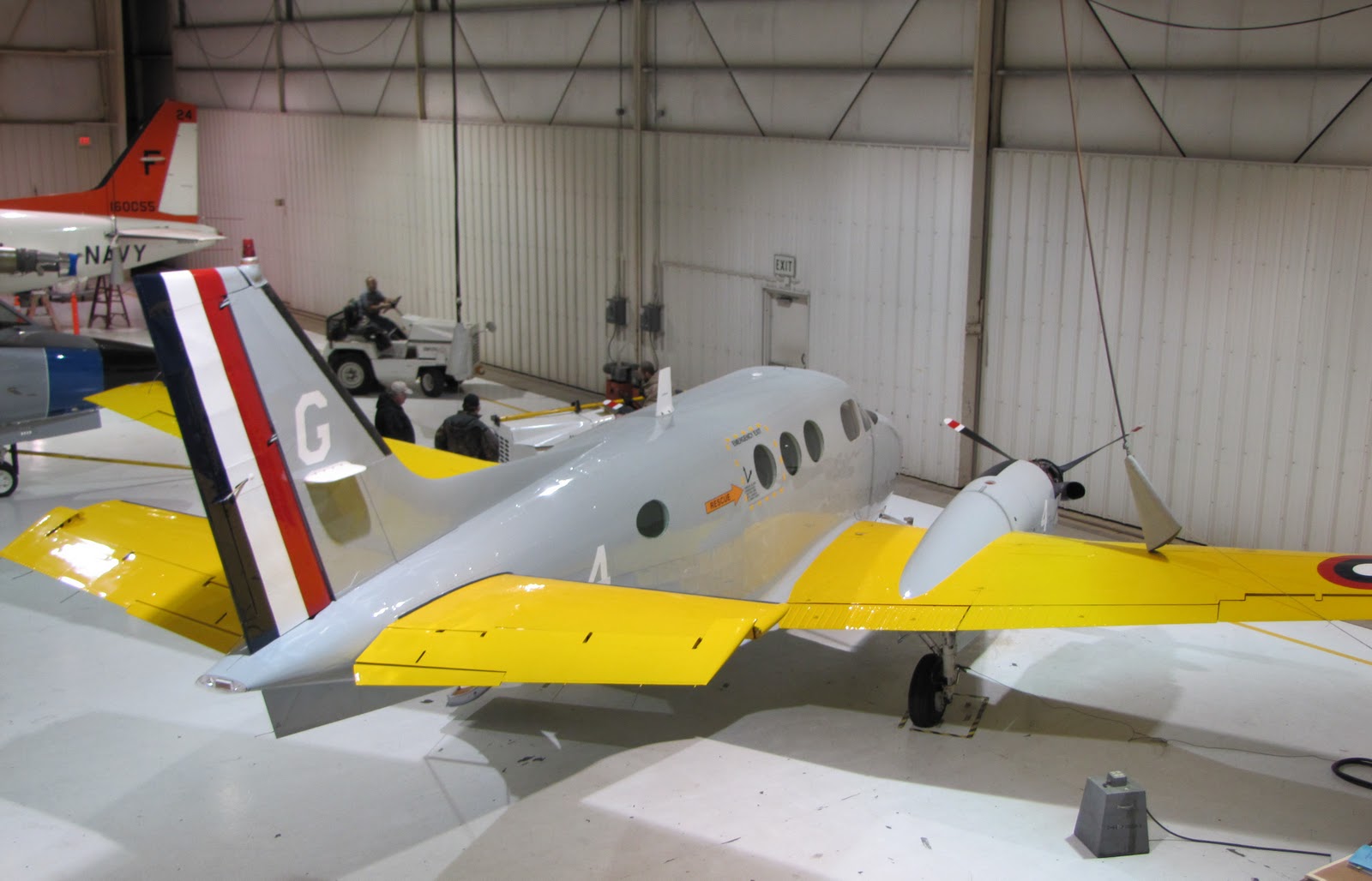 The Aero Experience: Navy Centennial of Flight T-44A Pegasus Engine ...