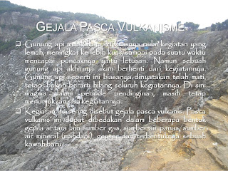 Gejala Pasca Vulkanik