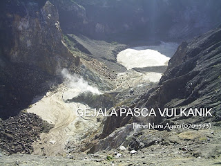 Gejala Pasca Vulkanik