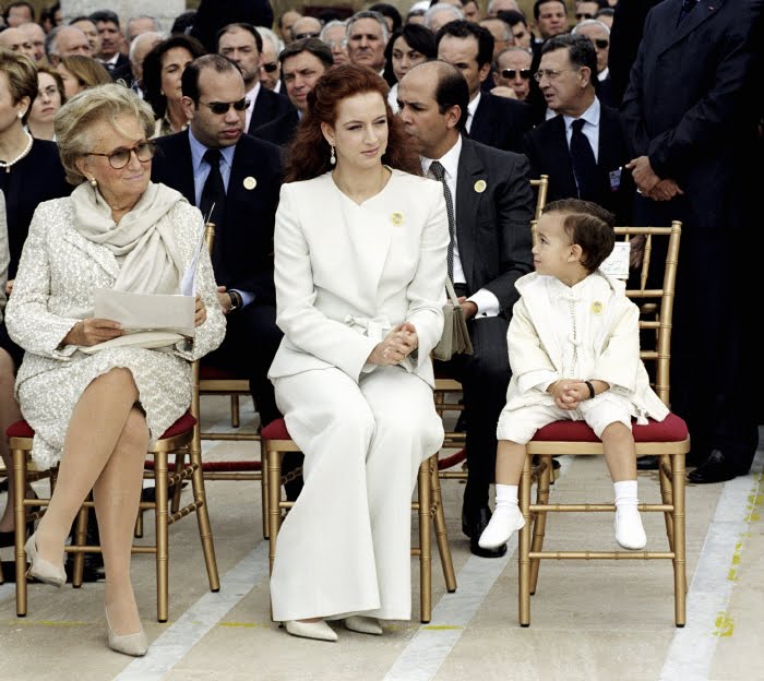 LE PRINCE HERITIER MOULAY EL HASSAN DU MAROC.