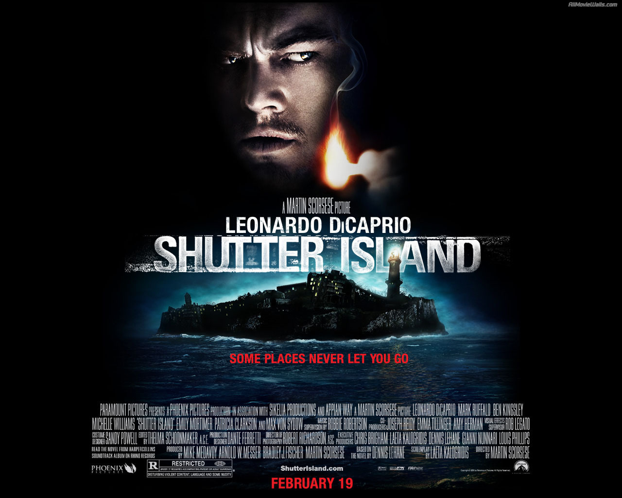 A2 Media Production: Shutter Island Poster Analysis