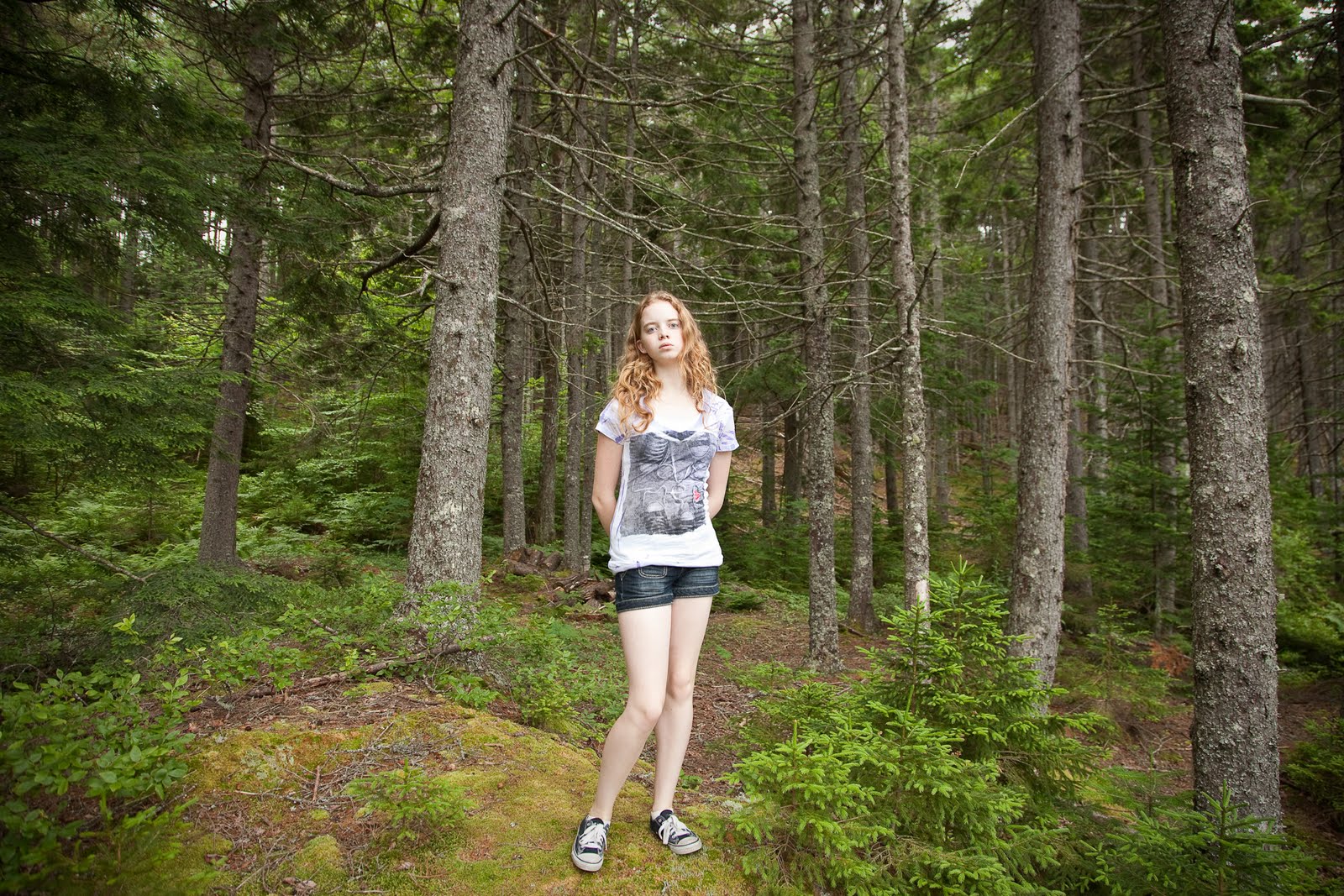 Kelly Joy Morrill: Some family portraits taken in New England